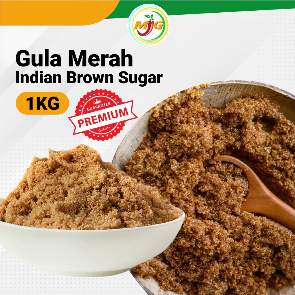 Ez Bizy Gula Merah / Indian Brown Sugar / Karuppu Senni - 1kg Red Sugar ...