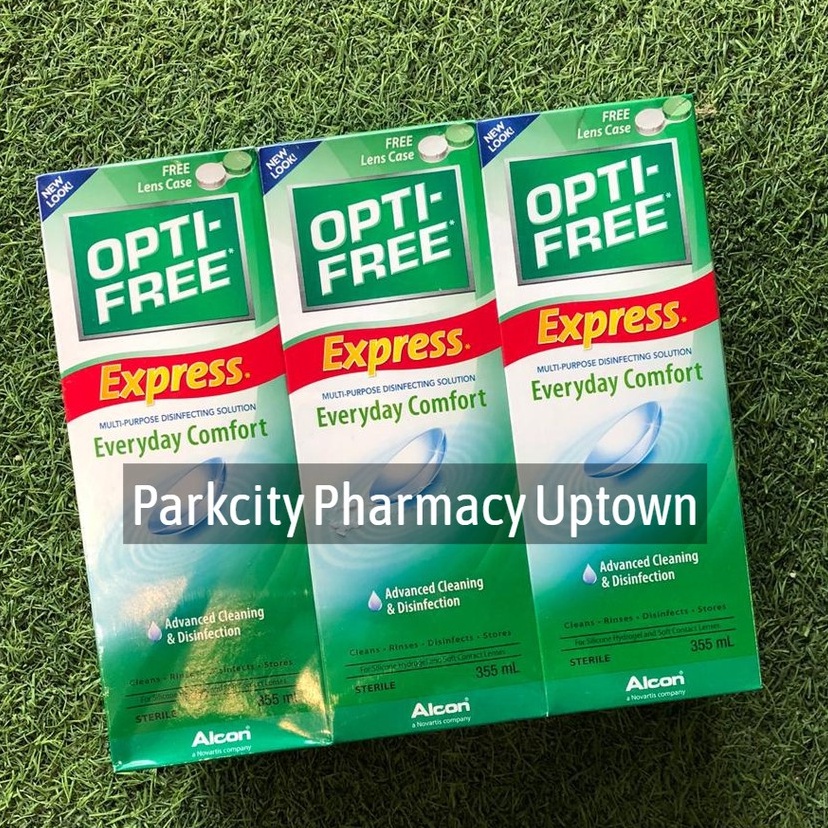 Opti-Free Express Multipurpose Disinfecting Solution Value pack 3X355ML ...