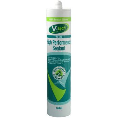 High Performance Sealant VT-210 VTECH 300ML | Shopee Malaysia