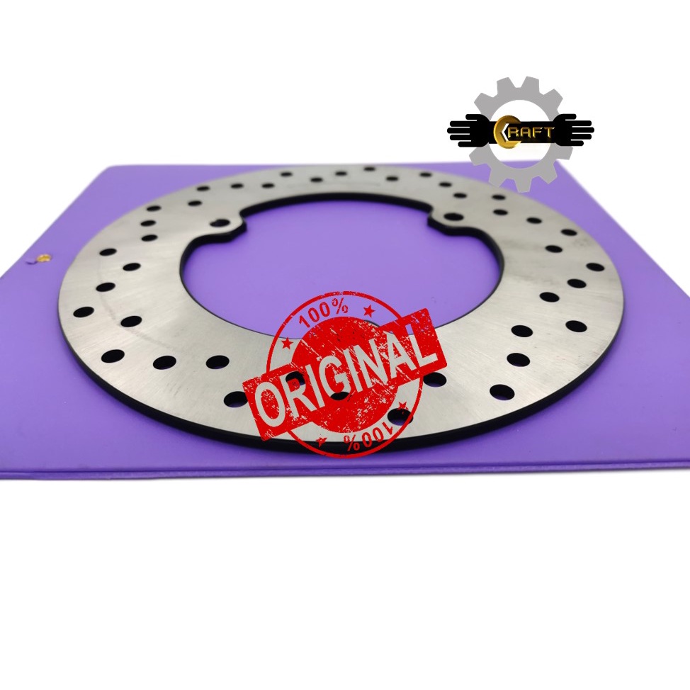 YAMAHA R25 DISC REAR BRAKE PLATE 100% ORIGINAL YAMAHA R25 DISC PIRING ...