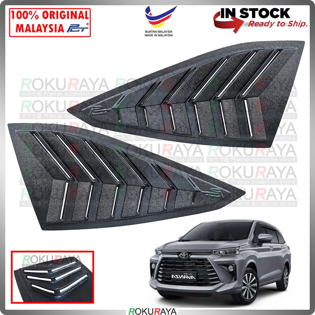 Toyota Avanza Veloz 2022 3rd Gen Mustang Rear Triangle Side Window ...
