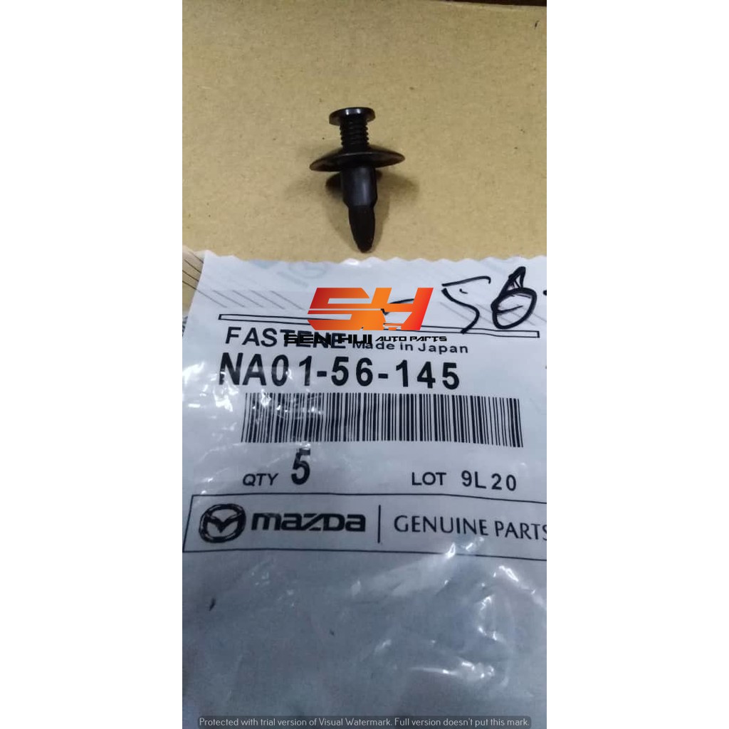 Mazda 3 / 3 MPS / 5 / CX7 CLIP fender liner NA0156145 Genuine Part ...