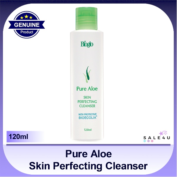 Bioglo Pure Aloe with Bioecolia Skin Perfecting Cleanser 120ml (COSWAY ...