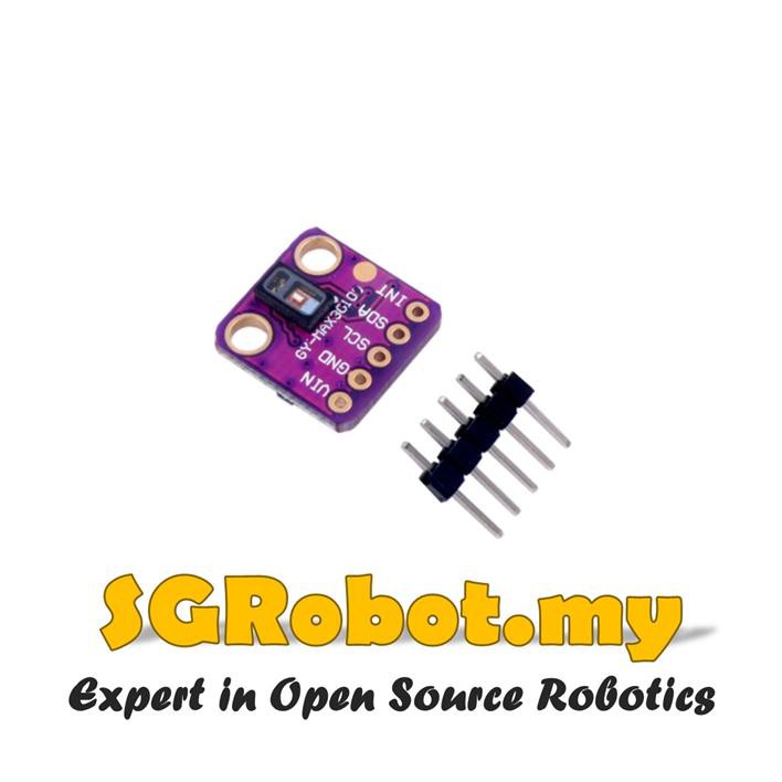 Gy-MAX30102 Heart Rate Click Sensor Breakout Sensors Module Arduino ...