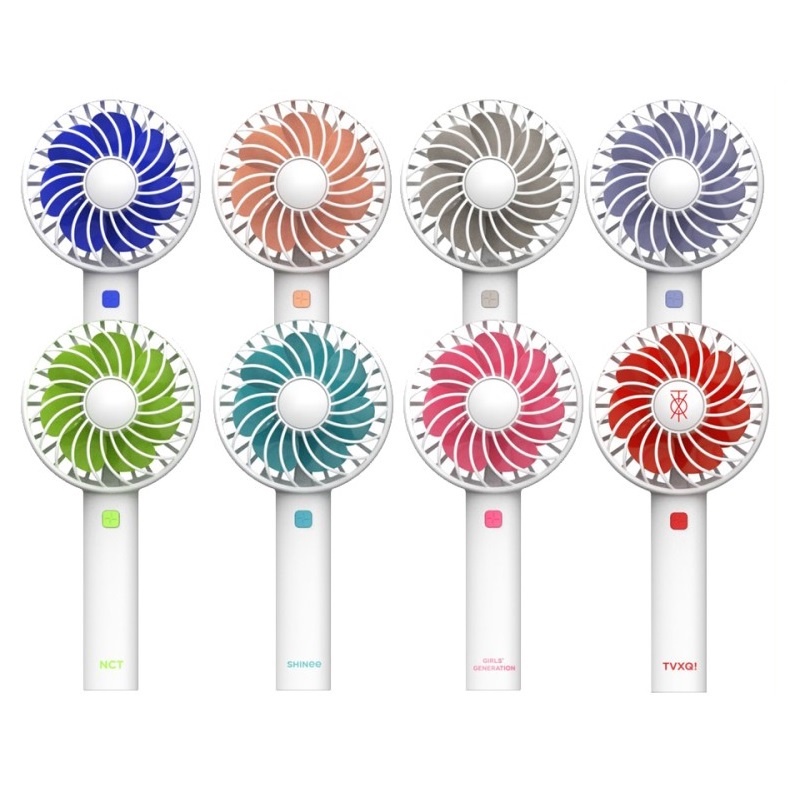 Pre-Order | SM Artist Offical Handy Fan (TVXQ/Super Junior/SNSD/SHINee ...