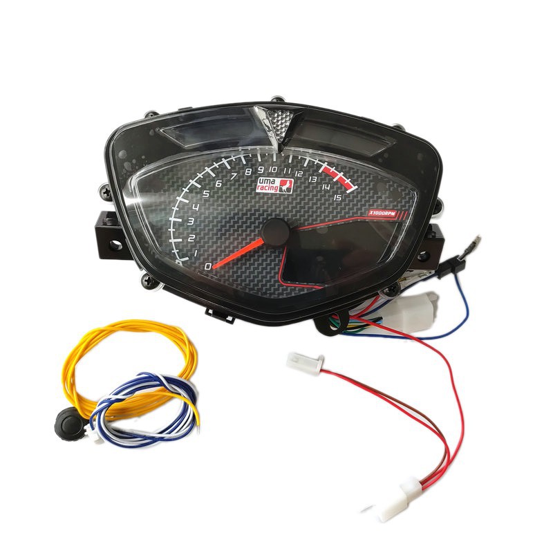 For Yamaha LC135 V1/ Jupiter MX Sniper Motorcycle Digital Odometer ...