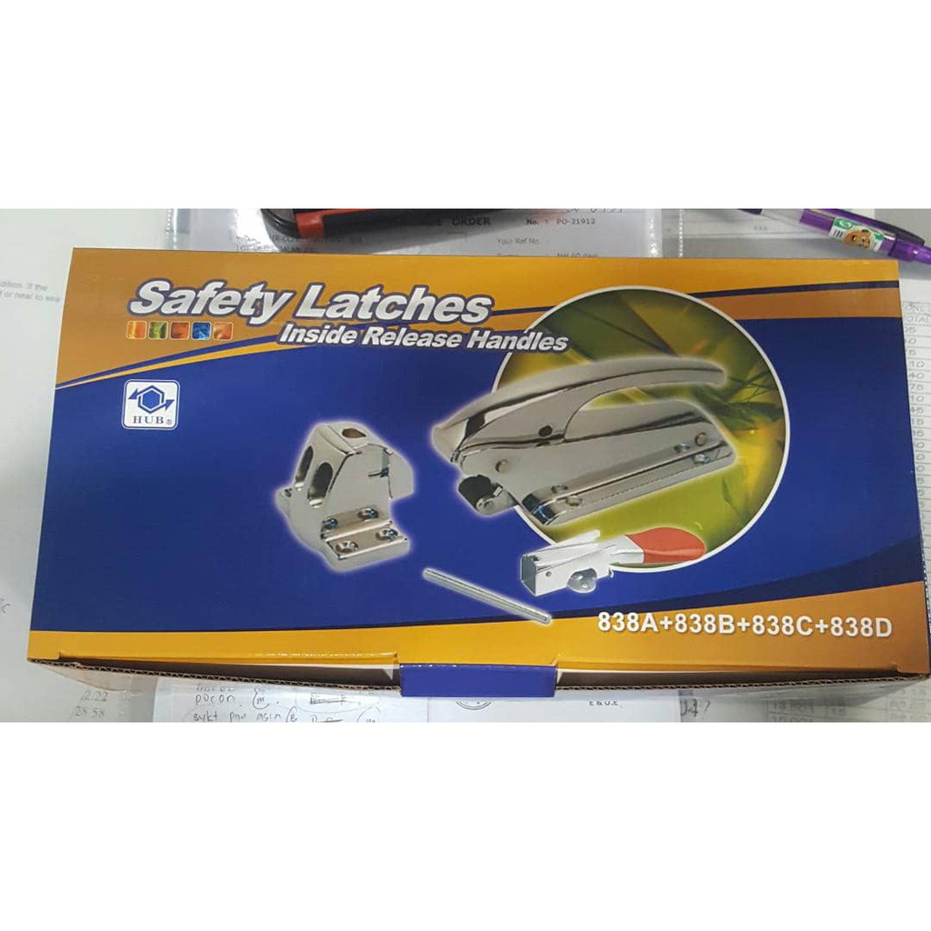 [HUB]AH-838 Safety Latches & Inside Release Handles | Shopee Malaysia