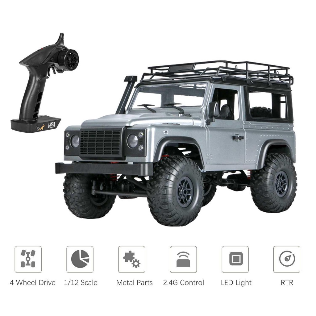 MN 99s 2.4G 1/12 4WD RTR Crawler RC Car Off-Road Truck for Land Rover ...