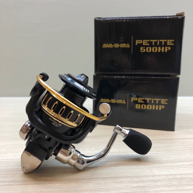 AWASHIMA PETITE 500HP 800HP UL SPINNING FISHING REEL | Shopee Malaysia