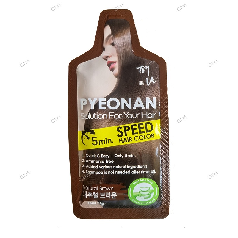 Korea Pyeonan Speed Hair Color Pyeo Nan Dye Hair | Shopee Malaysia