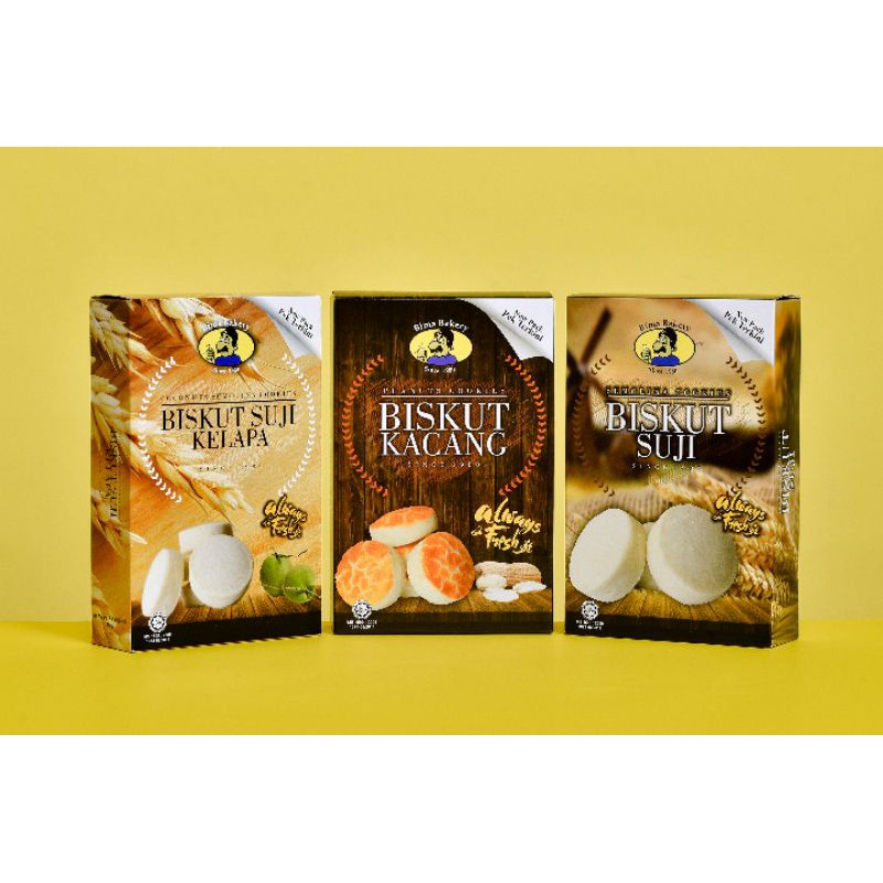 🔥🔥[READY STOCK] 🔥🔥COMBO PACK MIX🔥🔥BIMA BISKUT KACANG BISKUT SUJI BISKUT ...