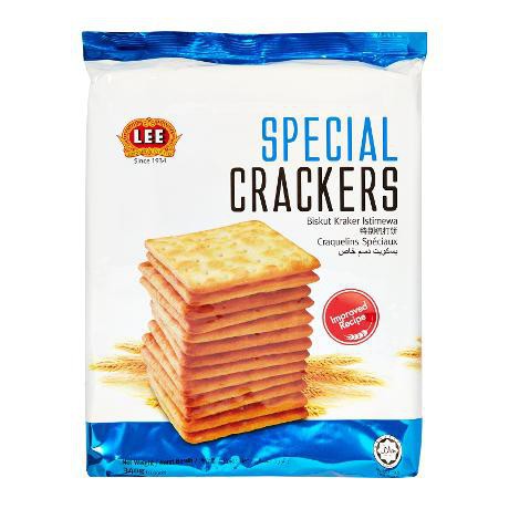 340g Lee Special Crackers Improved Recipe (LOCAL READY STOCKS) | Shopee ...