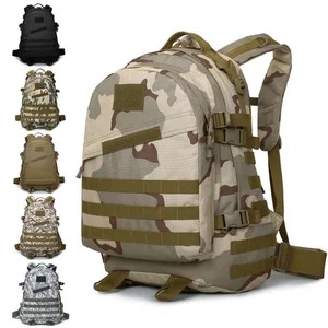 Large ARMY Backpack 3D TACTICAL IMPORT Military JUMBO Backpack | Shopee ...