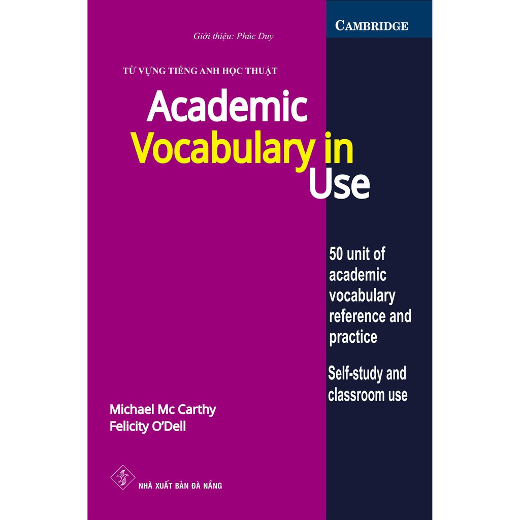Book - Academic English Vocabulary (Academic Vocabulary in Use ...