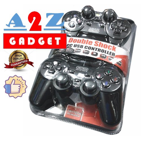USB Pc Game Joystick Double Controller (New) | Shopee Malaysia