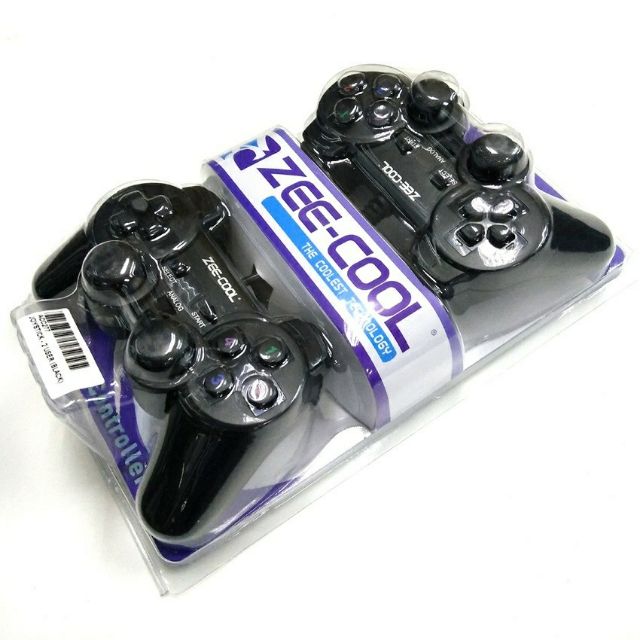 Zee-Cool Single or Twin USB Gamepad Controller Joystick | Shopee Malaysia