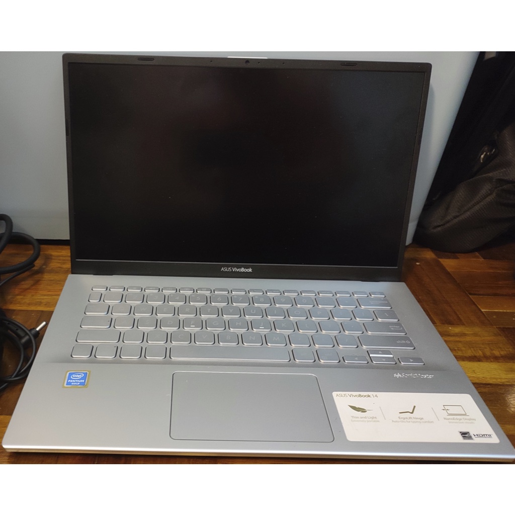 Asus VivoBook A420U-AEB248T 14" FHD Laptop Transparent Silver ( Pentium ...