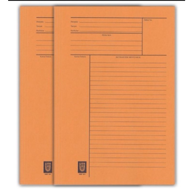Lion Manila Minute File MF-601 (50 pcs/pkt) | Shopee Malaysia