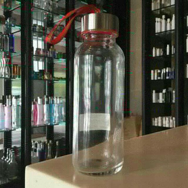 (48pcs) Glass bottle 300ml, Botol kaca,doorgift, diy, botol minuman ...