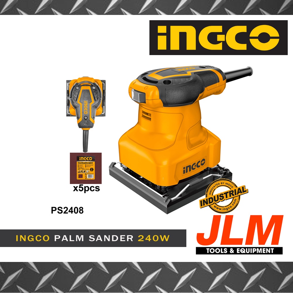 INGCO PALM SANDER 240W | Shopee Malaysia