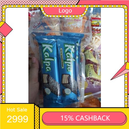 Snack Wafer Kalpa original Snack, Long EXP Guaranteed Safe | Shopee ...