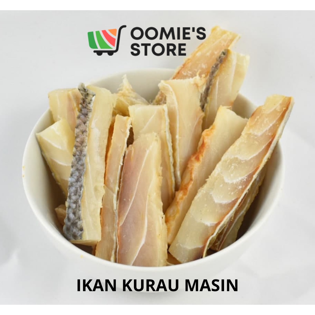 100g Isi Ikan Masin Kurau Tanjung Dawai | Salted Fish | Threadfin ...