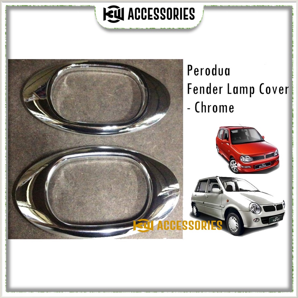 Perodua Kancil / x Kelisa Car Auto Fender Side Signal Lamp Light Cover ...