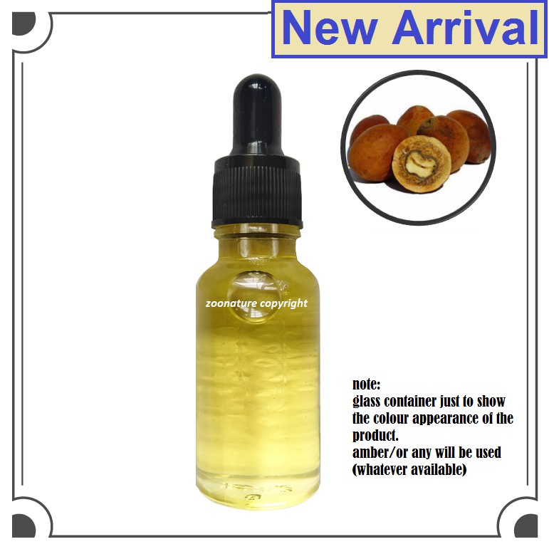 Mongongo (Manketti) Oil Virgin Organic (10ml/30ml/50ml/100ml) | Shopee ...