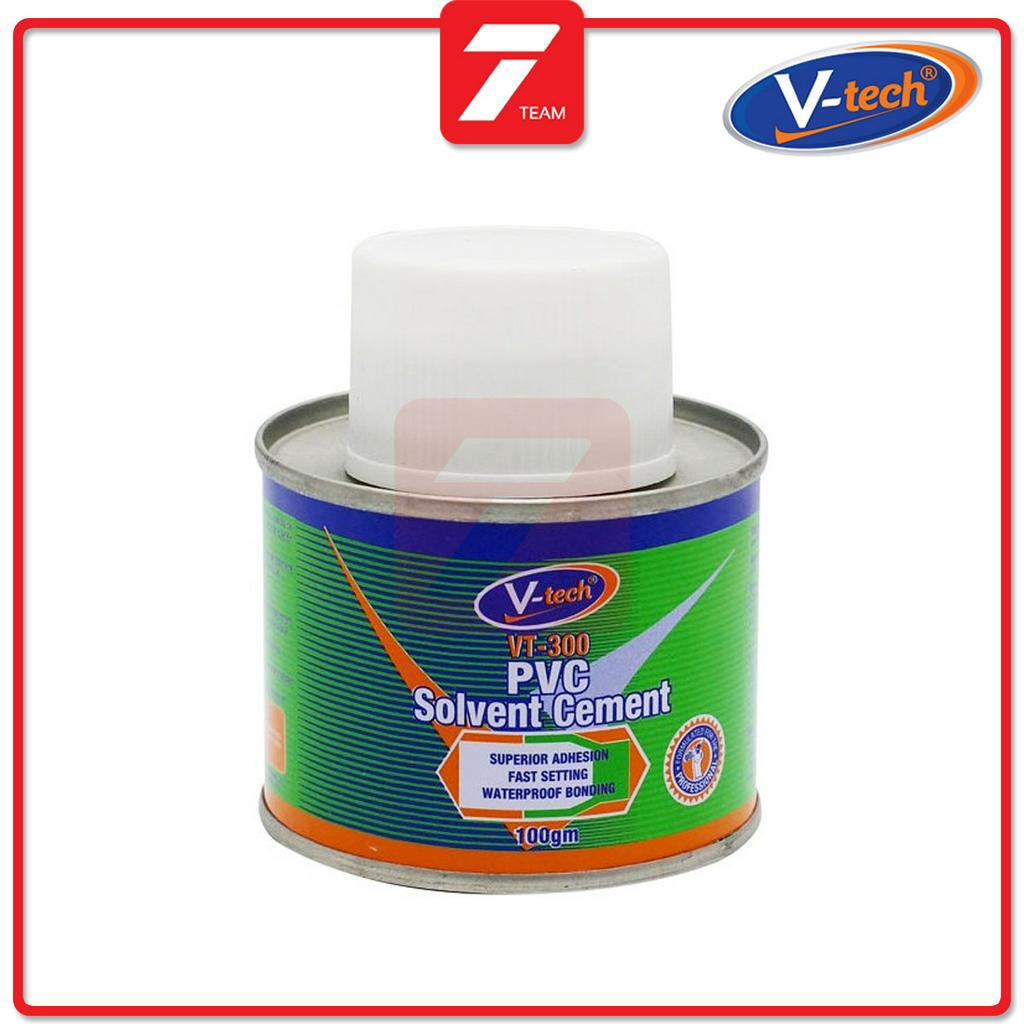 VT-30010 V-TECH PVC GLUE / SOLVENT CEMENT 100g / 500g | Shopee Malaysia