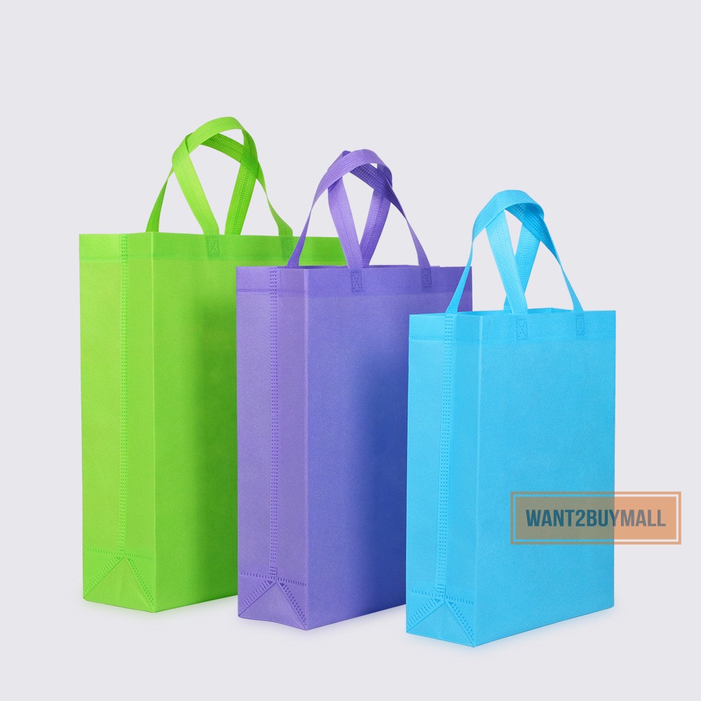 🇲🇾 A4 Size Plain Non Woven Bag Eco Friendly Reuseable Recycle Go Green ...