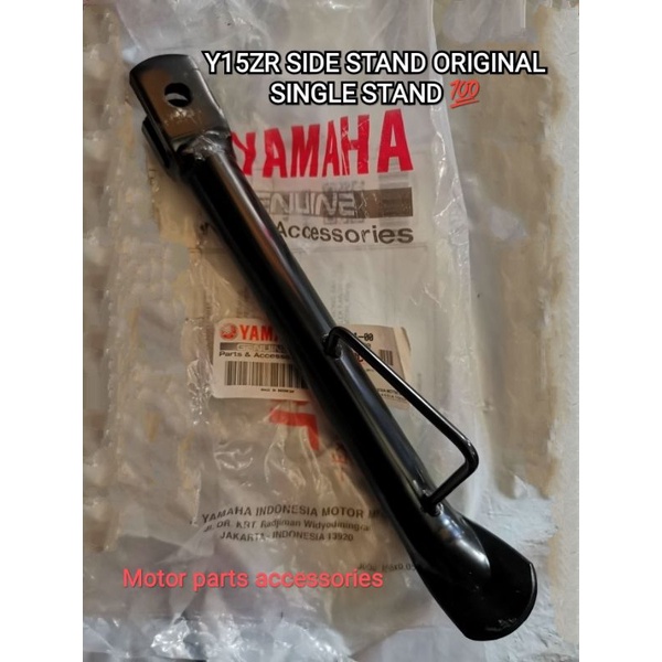 Y15ZR SIDE STAND SINGLE TONGKAT MOTOR ORIGINAL 💯 YAMAHA Y15ZR V1 V2 💯👍 ...