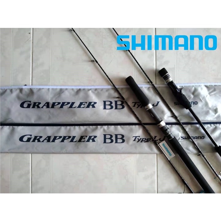SHIMANO 21' GRAPPLER BB TYPE J/LJ/ JIGGING FISHING ROD | Shopee Malaysia