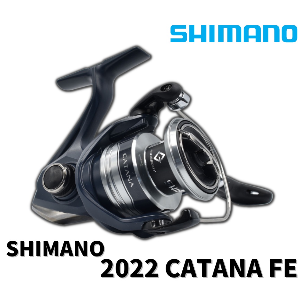 SHIMANO 2022 CATANA Spinning Fishing Reel | Shopee Malaysia