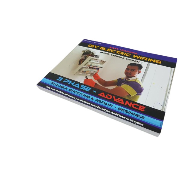 BUKU DIY 3 PHASE ADVANCE | Shopee Malaysia