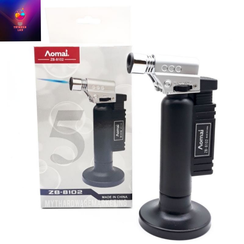 Aomai ZB-8102 JET Flame Lighter (THINKERLAB) | Shopee Malaysia