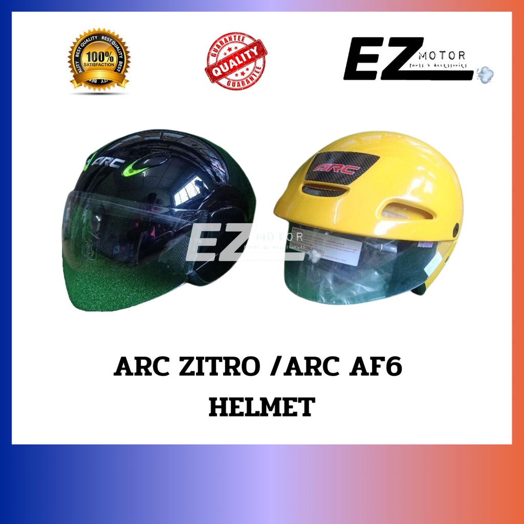 💥ARC ZITRO /ARC AF6 HELMET💥 New Old Stock | Shopee Malaysia