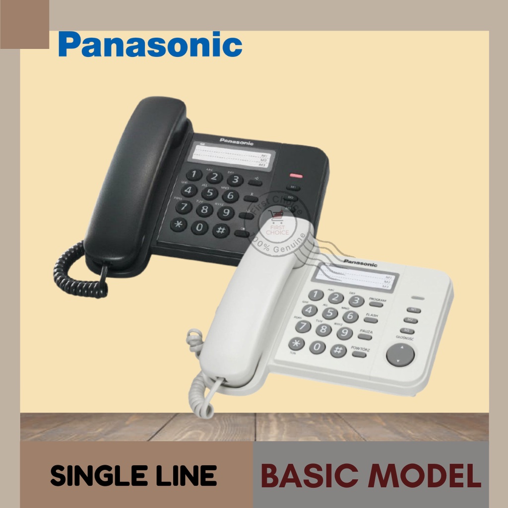 *Random Color* PANASONIC SINGLE LINE PHONE KX-TS500 KX-TS520 KX-TS500ML KX-TS520ML TS580ML ...