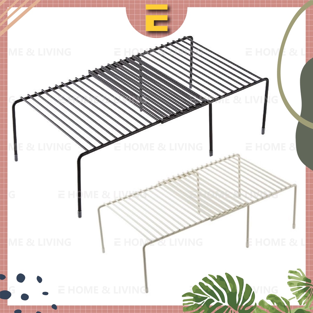 [EC] Extendable Kitchen Storage Rack Kitchen Organizer Retractable ...