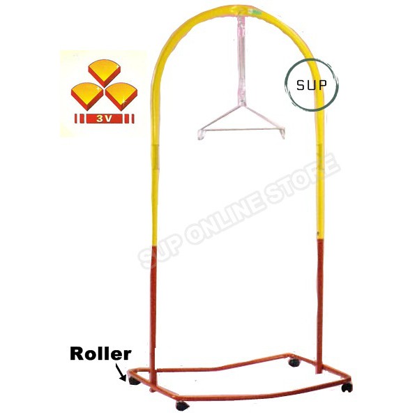 3V Baby Spring Cot Stand / Buai Baby With Roller / Buaian Bayi / Baby ...