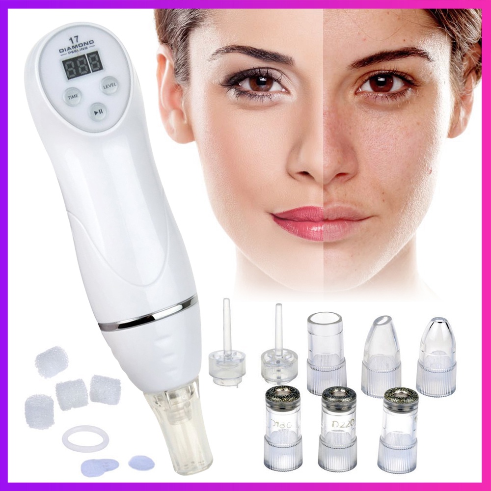Diamond Microdermabrasion Face Pore Cleaner Machine Suction Remove ...