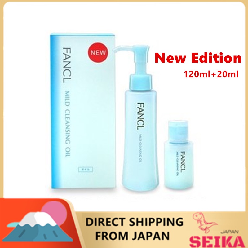 Japan FANCL Mild Cleansing Oil 120ml | Shopee Malaysia