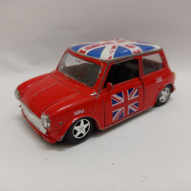 WELLY MINI COOPER GREAT BRITAIN FLAG | Shopee Malaysia