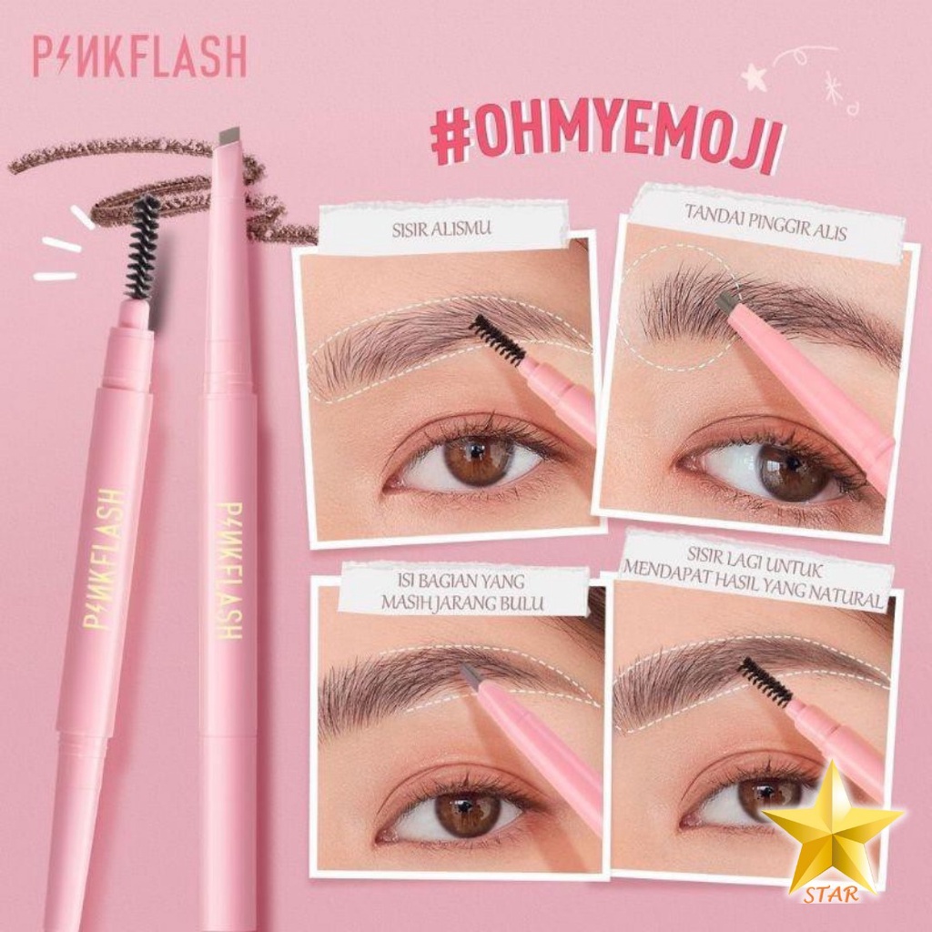 As PINKFLASH PF E09 EyeBrow Auto Brow EyeBrow Pencil Matic WaterProof ...