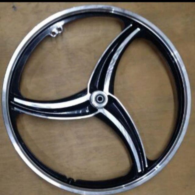 rim basikal lajak tiga batang sabit 2 jalur/1 jalur | Shopee Malaysia