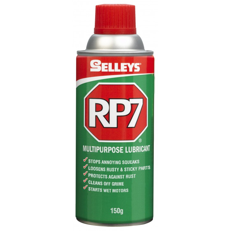 Selleys RP7 422ml Multi Purpose Lubricant Spray Hinge Rust Prevention ...