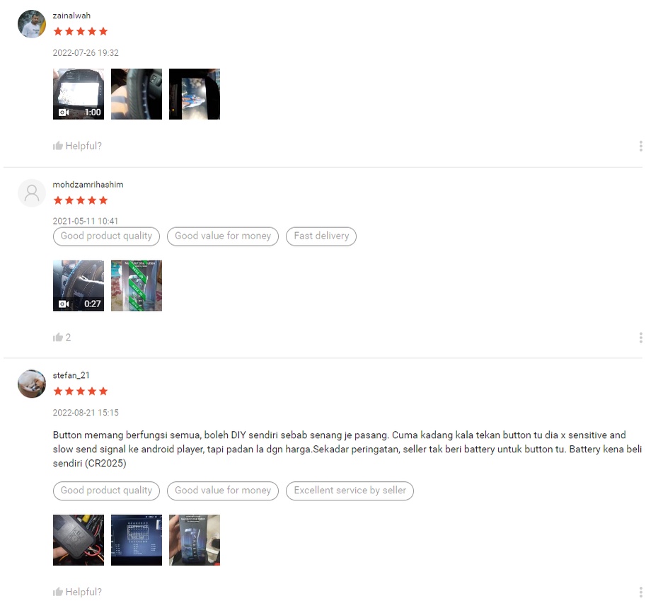 【Ready Stock】Ddhihi Universal Steering Wheel Button Remote Control Navigation 2 Din DVD ...