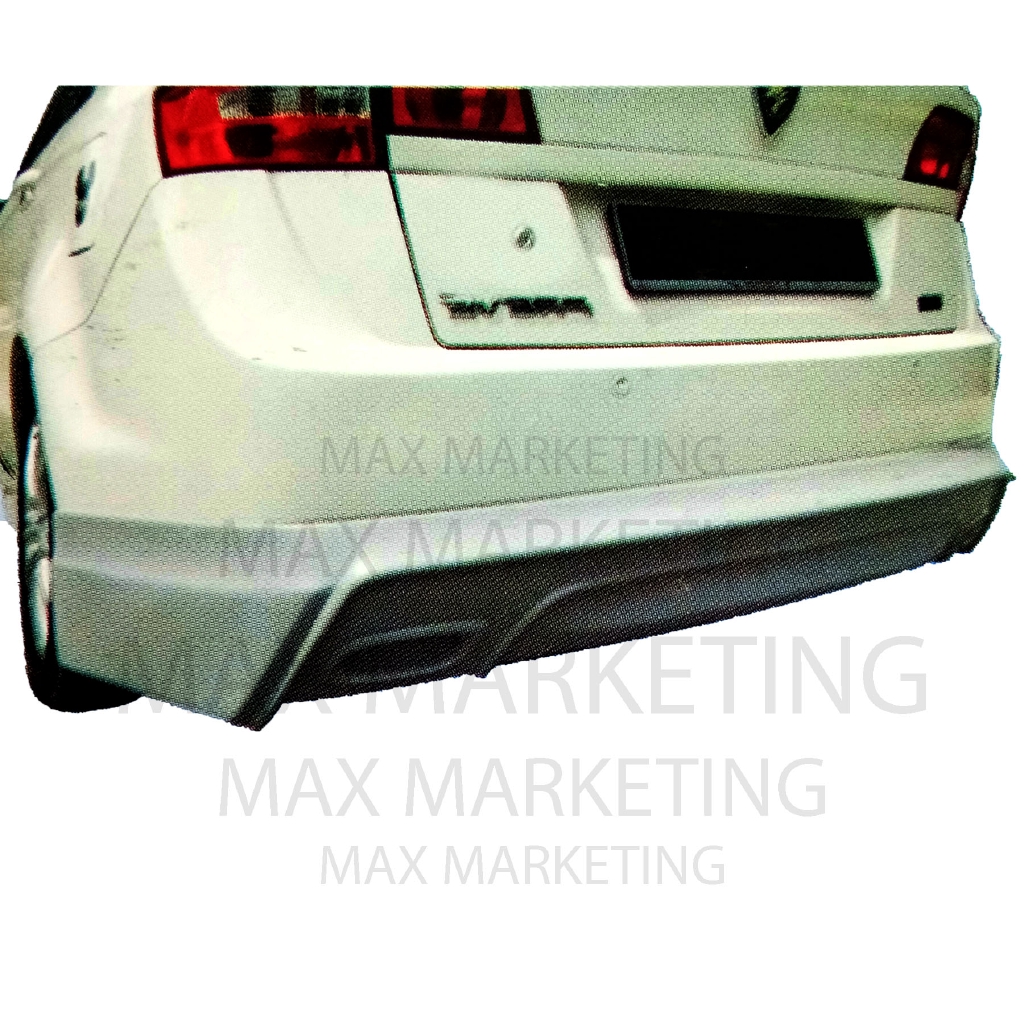 PROTON PREVE REAR SKIRT (BTCC) FIBERGLASS SKIRT LIP BODYKIT (FIBERGLASS ...