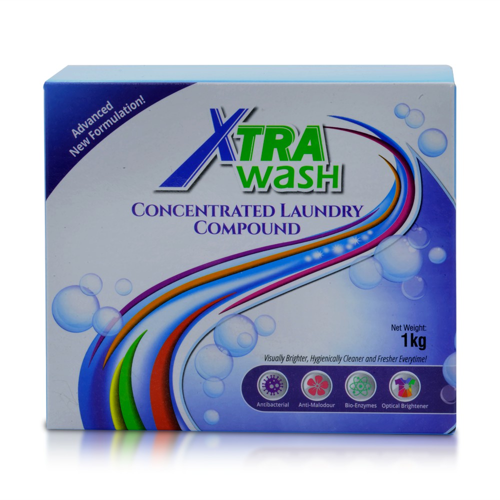 xtra wash concentrate laundry powder | Shopee Malaysia