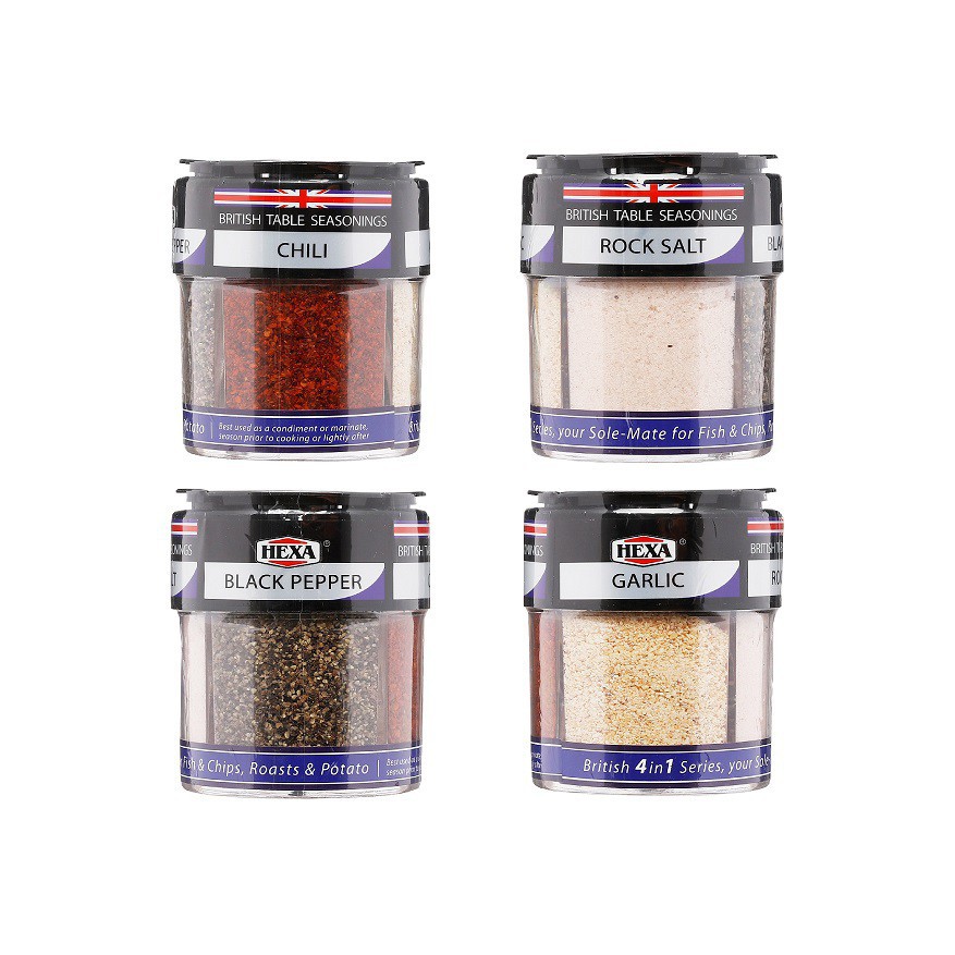 HEXA British Table Seasoning (4 In 1) 85g | Shopee Malaysia