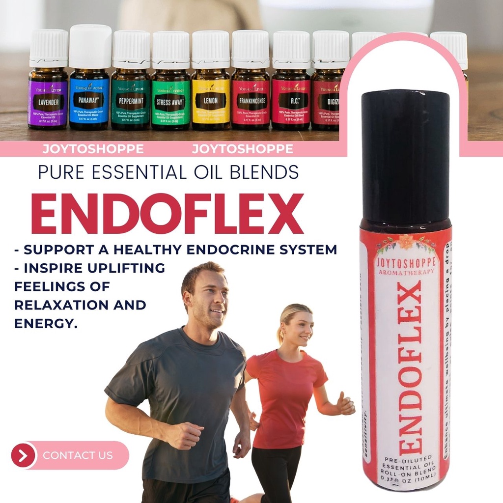 Endoflex (Hormone Support) Pure Essential Oil Pre-diluted Roll On 10ml | Shopee Malaysia